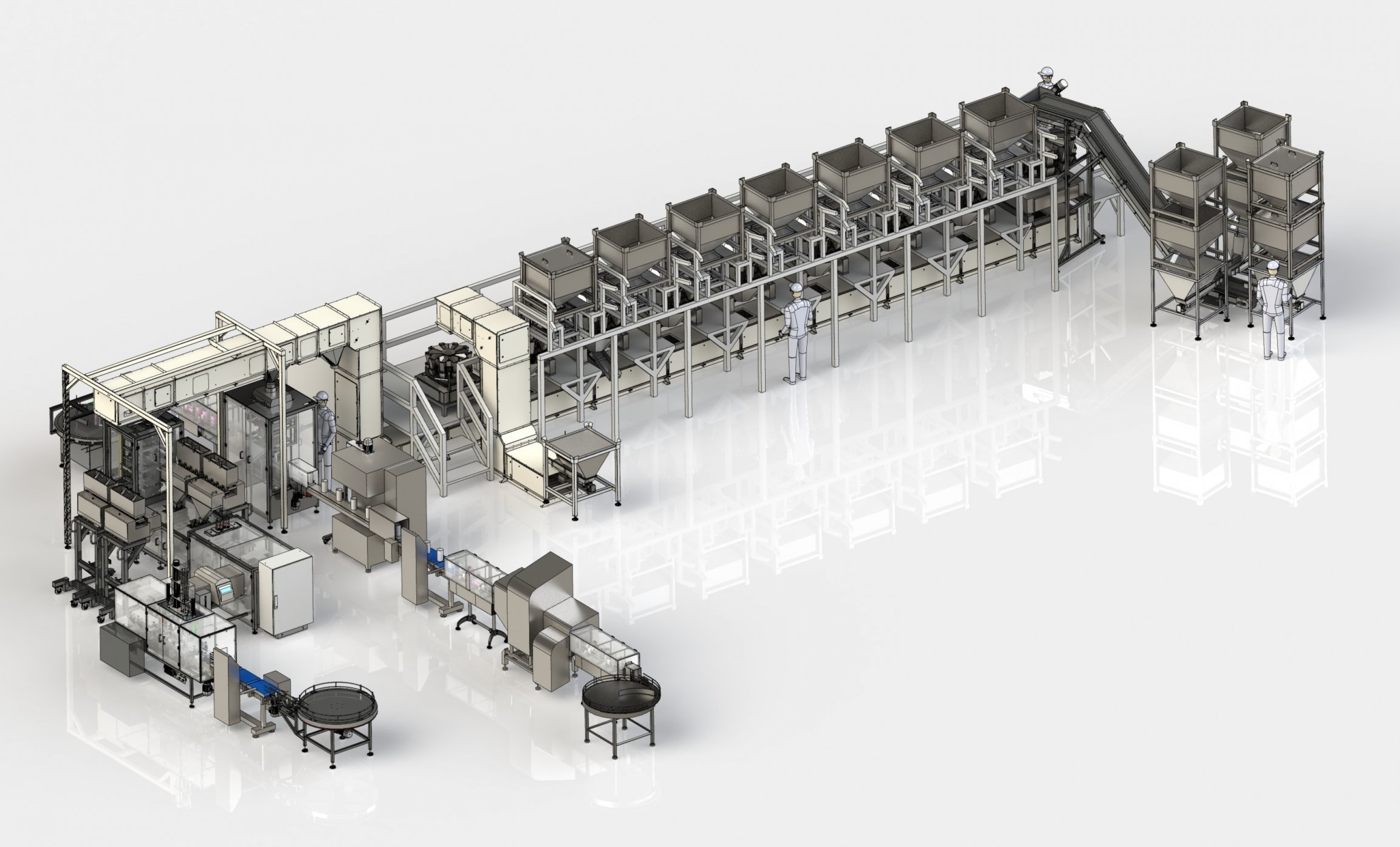 Complete packaging and filing lines | nomatech.net