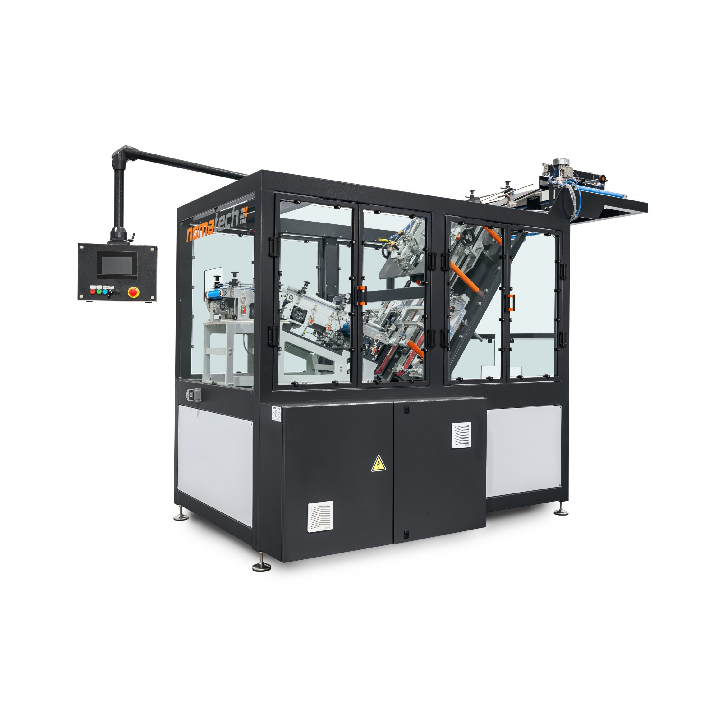 HORIZONTAL CARTONING MACHINE
