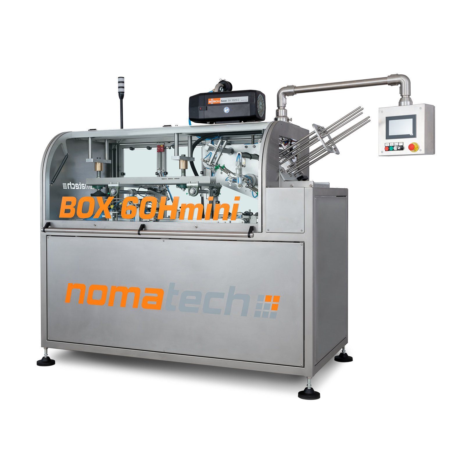 HORIZONTAL CARTONING MACHINE