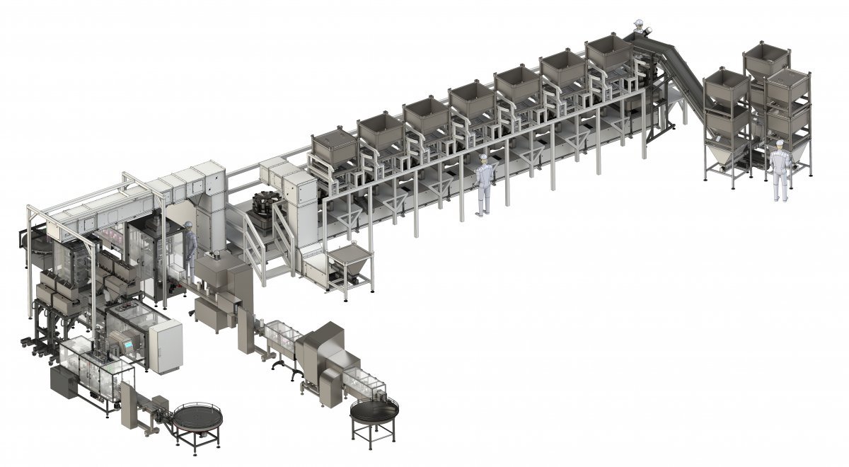Complete packaging and filing lines | nomatech.net