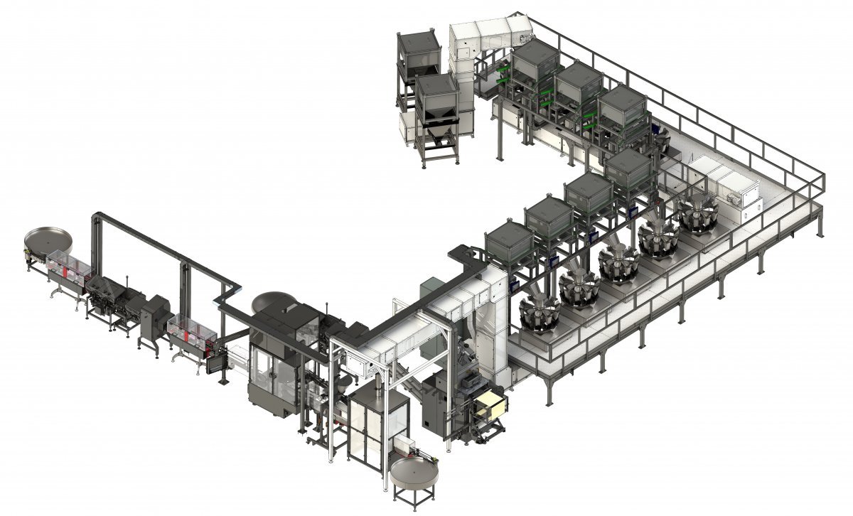 Complete packaging and filing lines | nomatech.net
