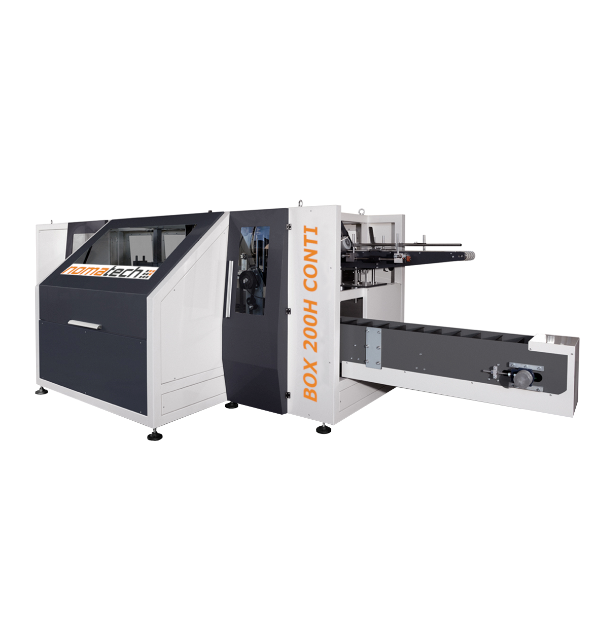 HORIZONTAL CARTONING MACHINE