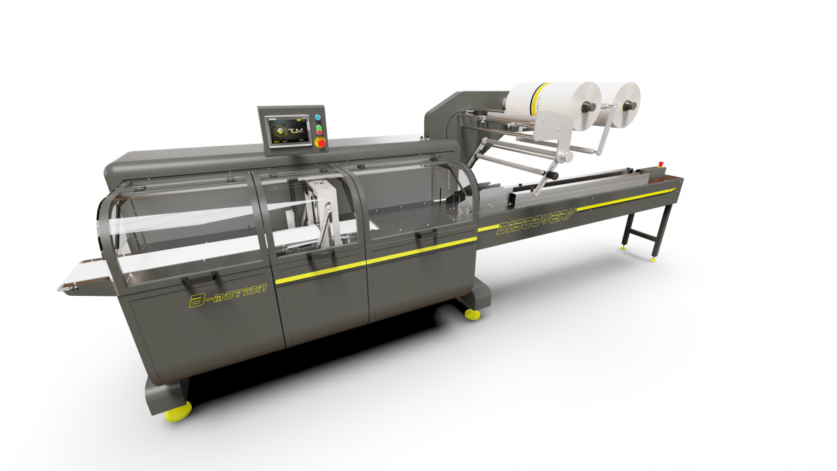 HORIZONTAL MACHINE TLM DISCOVERY|